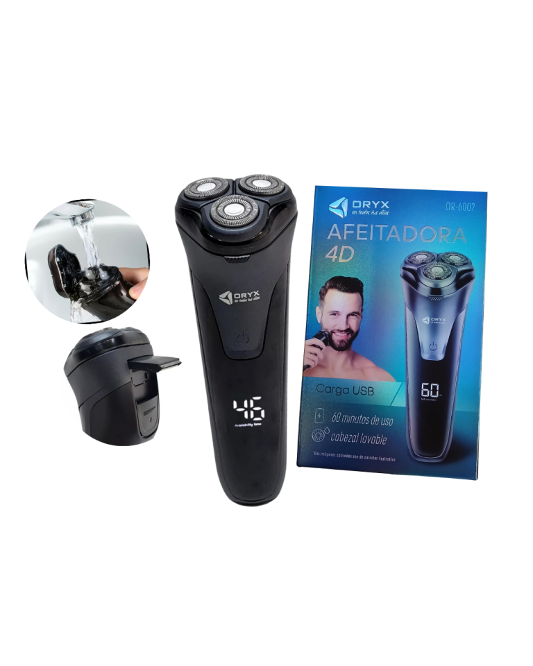 AFEITADORA 4D ORYX – New Red