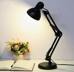 Lampara De Escritorio Grande Oryx New Red