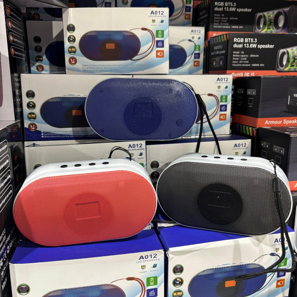 PARLANTE USB PORTATIL A012 ORYX – New Red