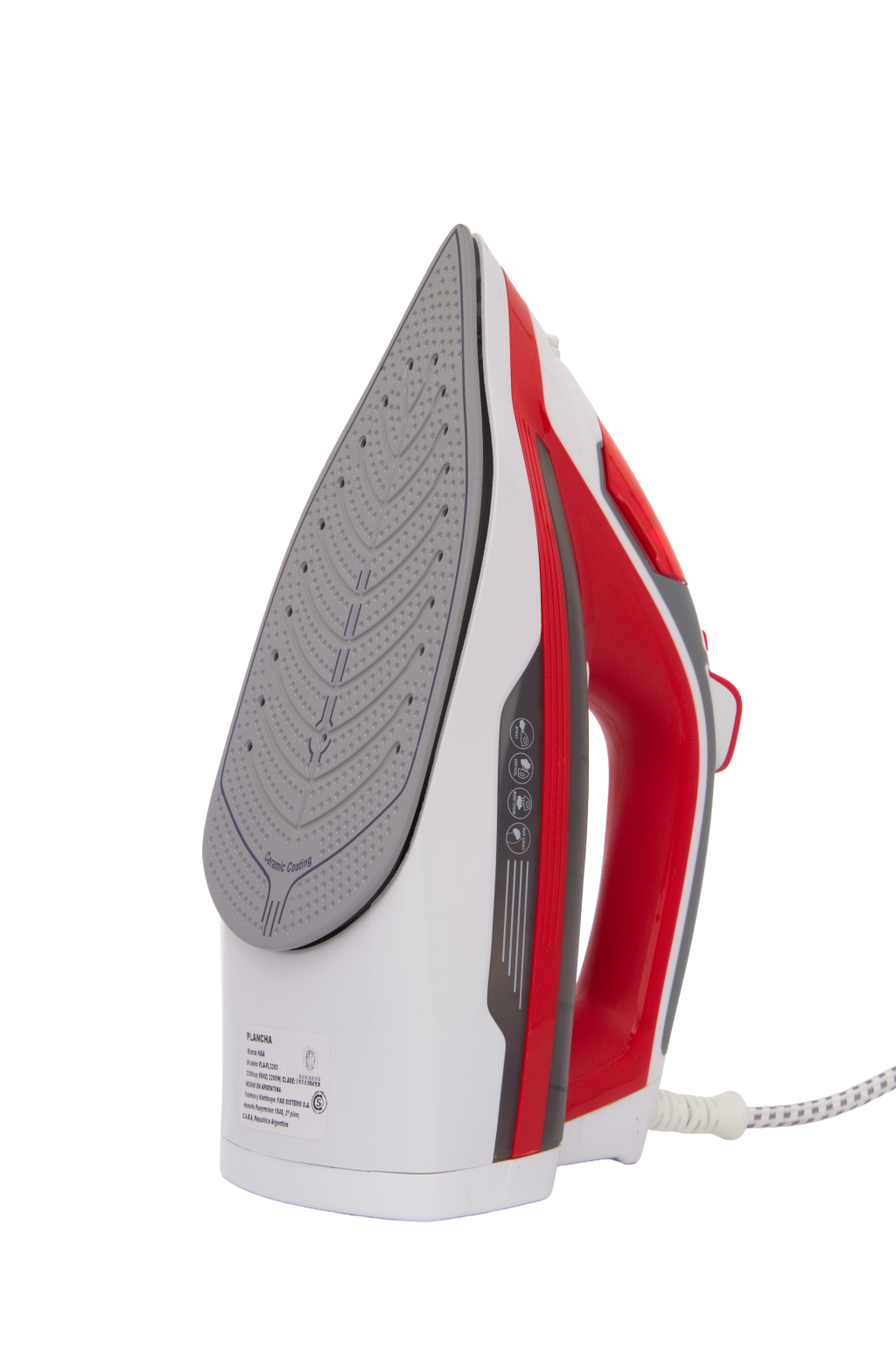 PLANCHA H&A 2200W PLA-PL2203 – New Red