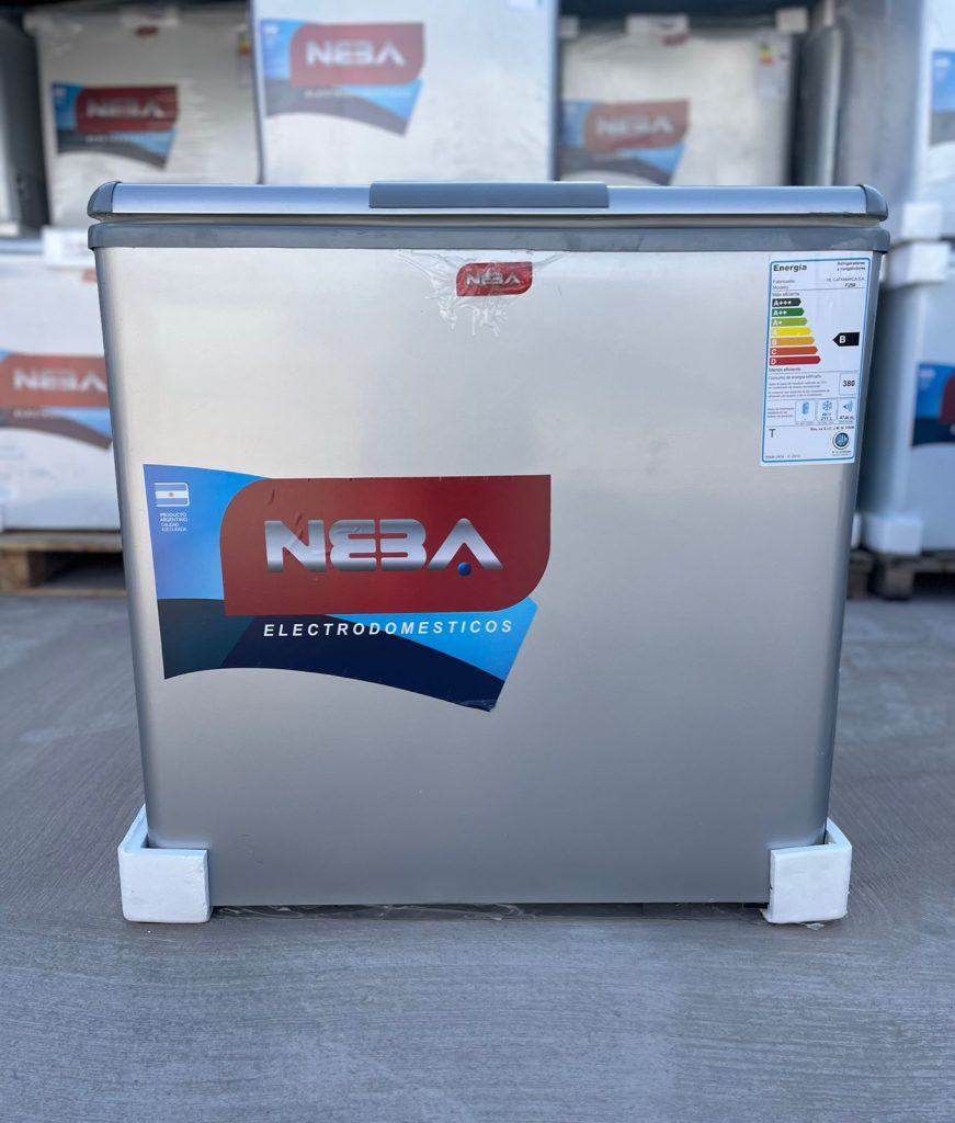 FREEZER TRIAL NEBA 250L GRIS – New Red