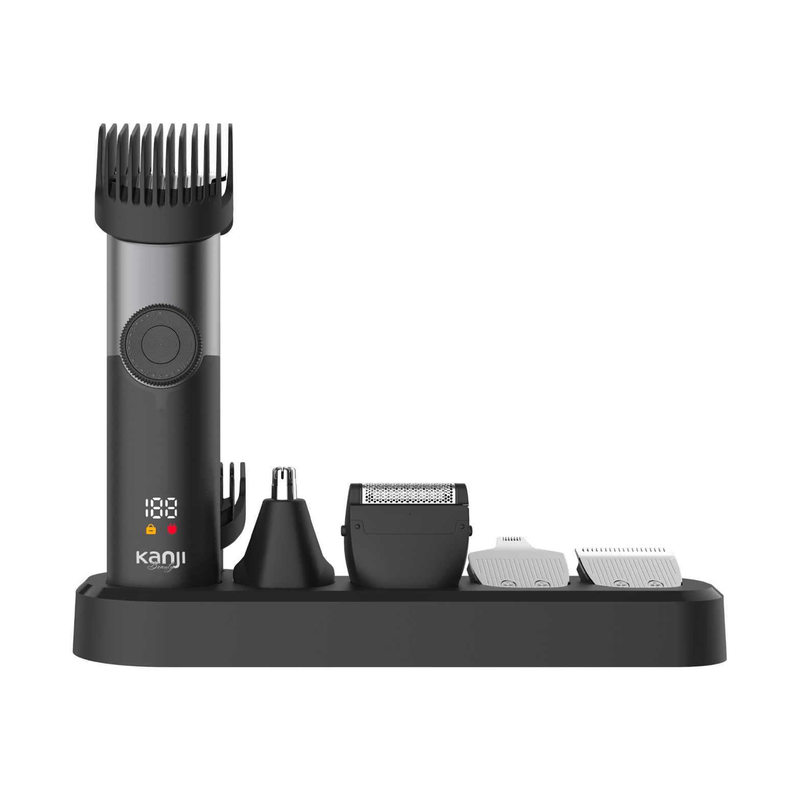 CORTADORA DE BARBA 5 EN 1 KANJIHOME – New Red