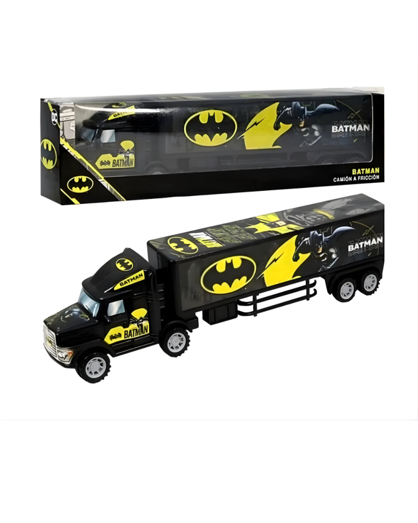 CAMION A FRICCIÓN BATMAN 54579 – New Red